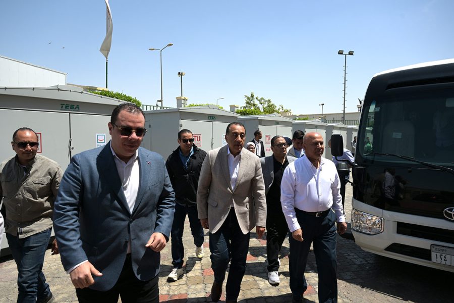 Prime Minister Visits TEBA Advanced Industries Complex to Support ...