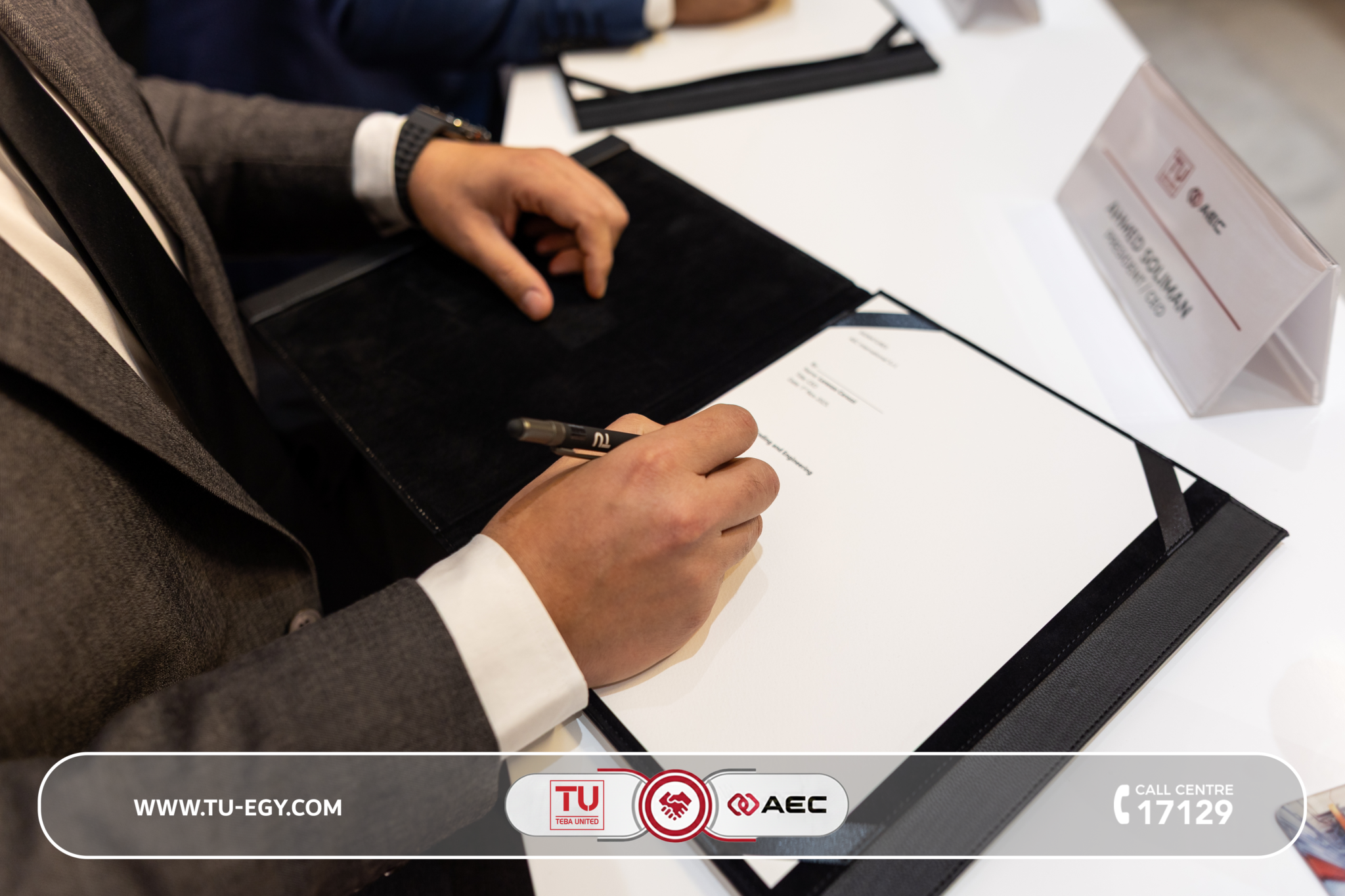 Premium Italian UPS Systems (AEC Italy) Launch in Egypt - TU